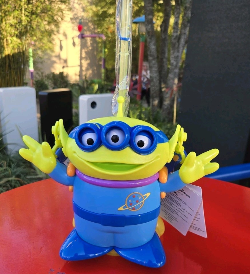 Disney Parks 2026 Pixar Toy Story The Little Green Men Alien Jetpack ...