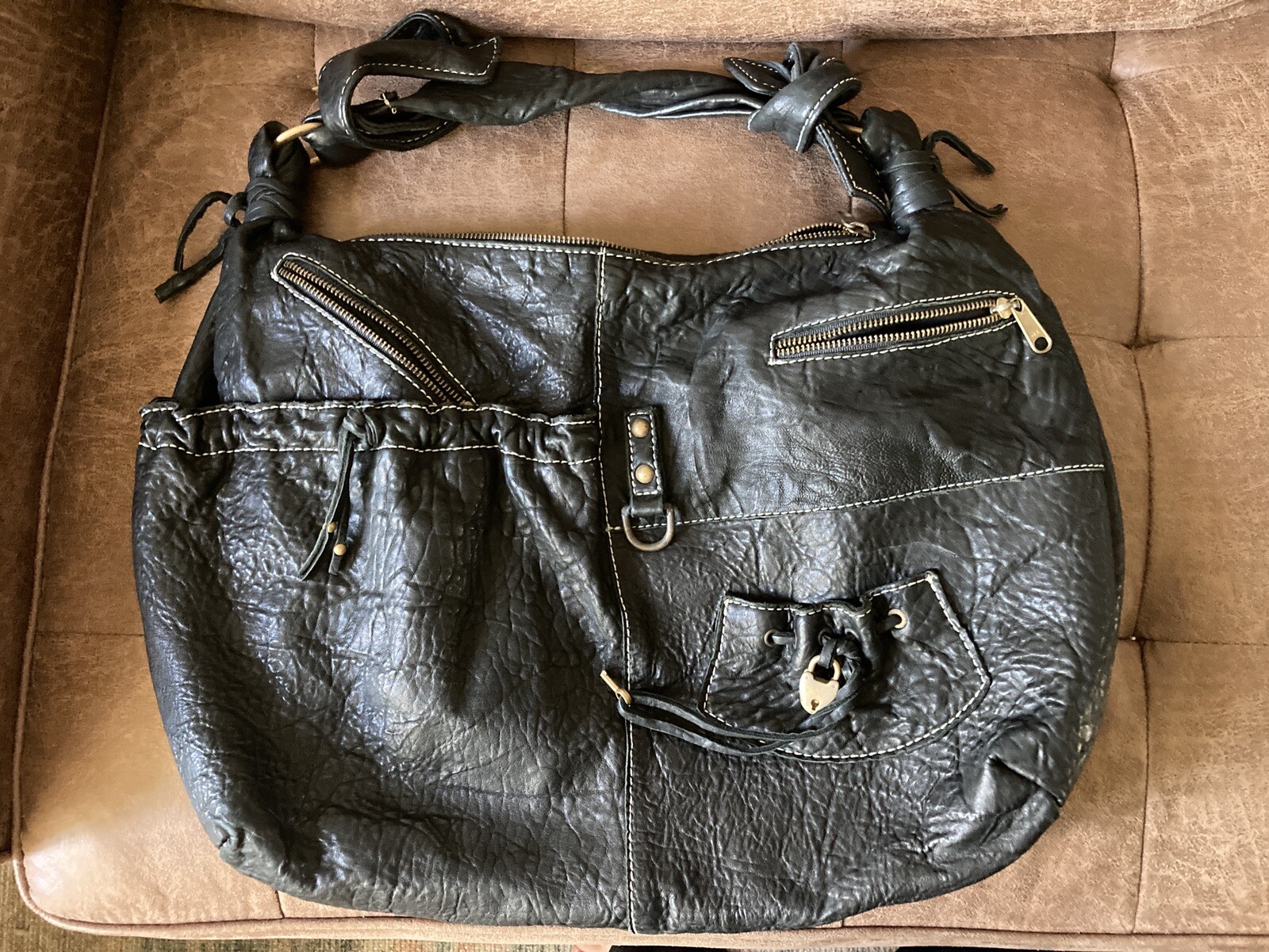 jano by anja flint purse leather ofa handbag ang | eBay