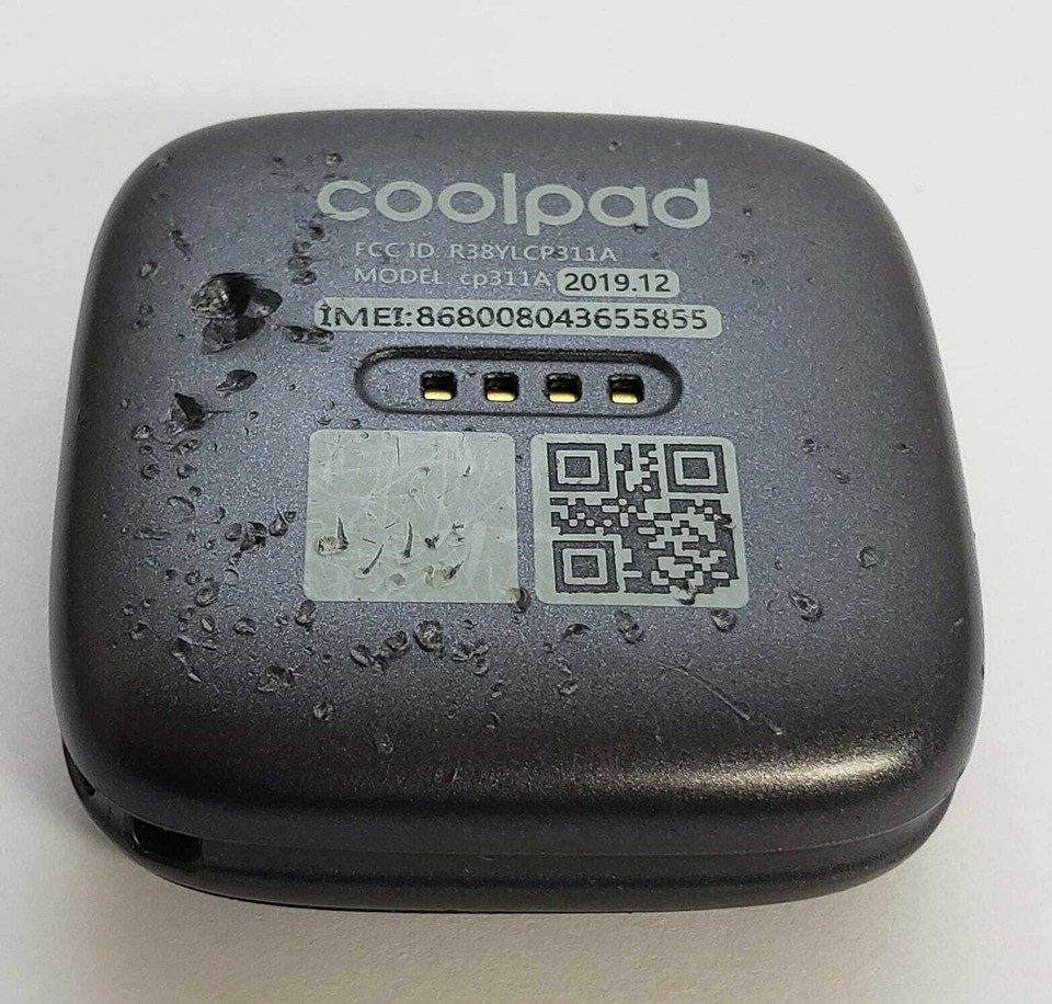USED Sprint Coolpad Tracker Safe & Found GPS Tracking Device #102 | eBay