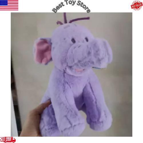 2024 Hot Official Disney Winnie the Pooh Heffalump Lumpy Elephant Plush ...