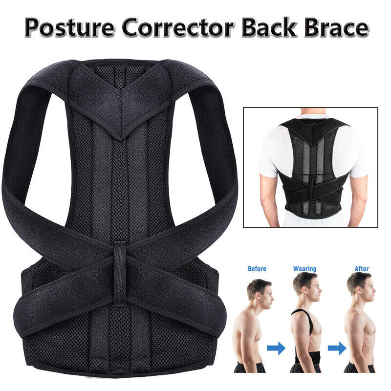 Back Straightener Posture Corrector For Women Men-Correct Hunchback ...