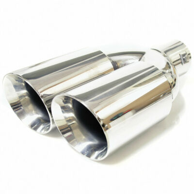 Exhaust Tip Trim Pipe Tail Muffler For Mercedes Benz S Class W220 W221 ...
