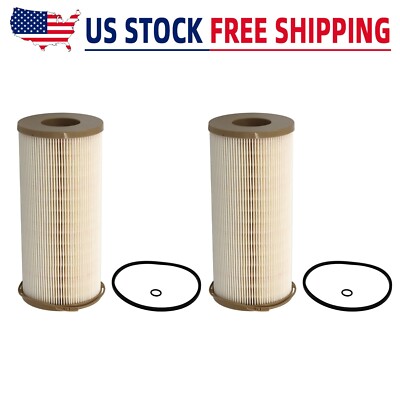 2*2020PM 30 Micron Diesel Fuel Filter for Racor 1000FG ,1000F | eBay