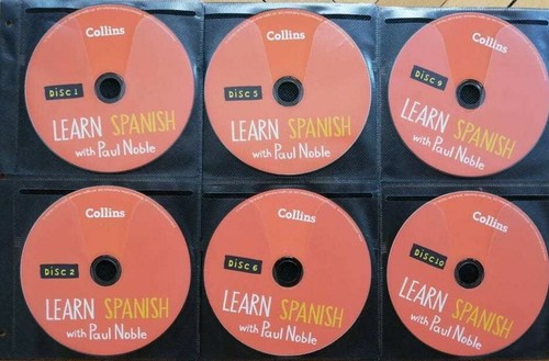 Learn Spanish with Paul Noble - Complete Course [Audio CD] | eBay