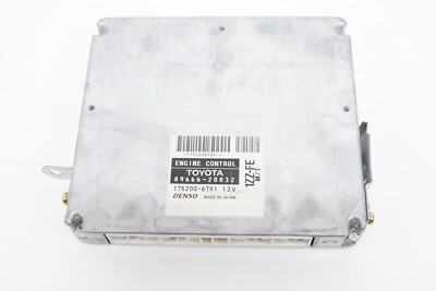 TOYOTA CELICA GT ECM Engine Control Module Computer M/T OEM 2001 2002 ...