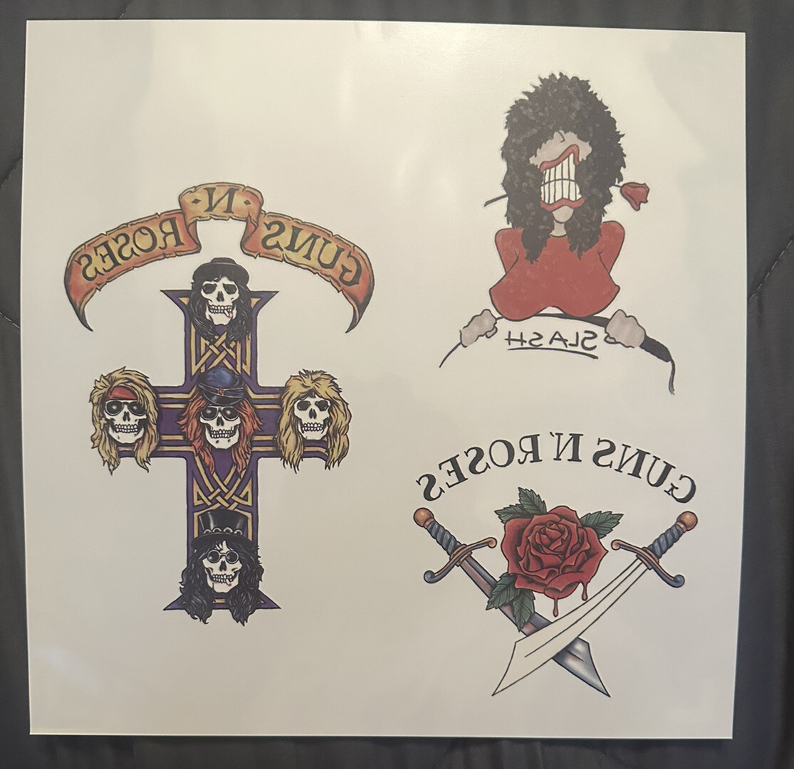 Axl Rose Tattoos Woman