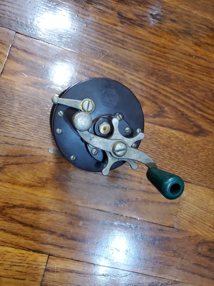Penn No. 85 Vintage Fishing Reel Made in USA | eBay