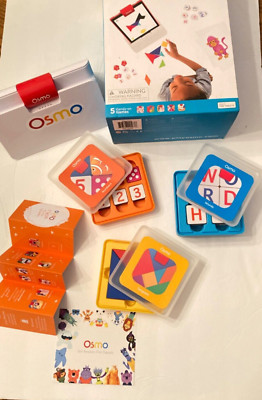 Osmo 90100008 Genius Kit Fire Tablet Base and 5 Hands-on Games ...