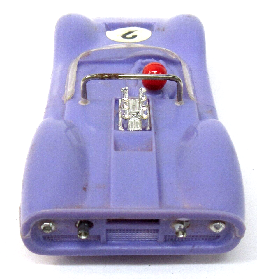 1960's Strombecker McLAREN M1B violet 1/32 slot car BODY only | eBay
