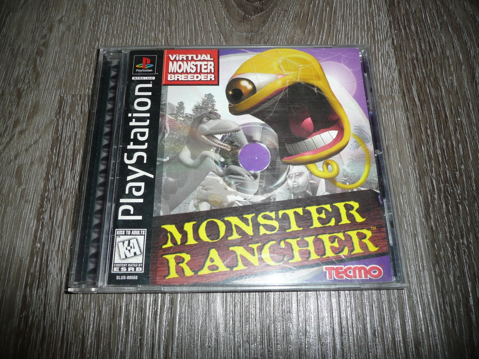 No Game included!! Monster Rancher (Sony PlayStation 1, 1997) PS1 | eBay