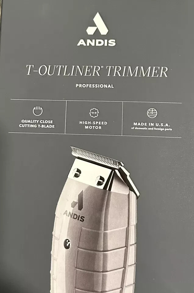 Andis T-Outliner Trimmer #04780 - Pro Hair Liner, New, (Free Shipping ...
