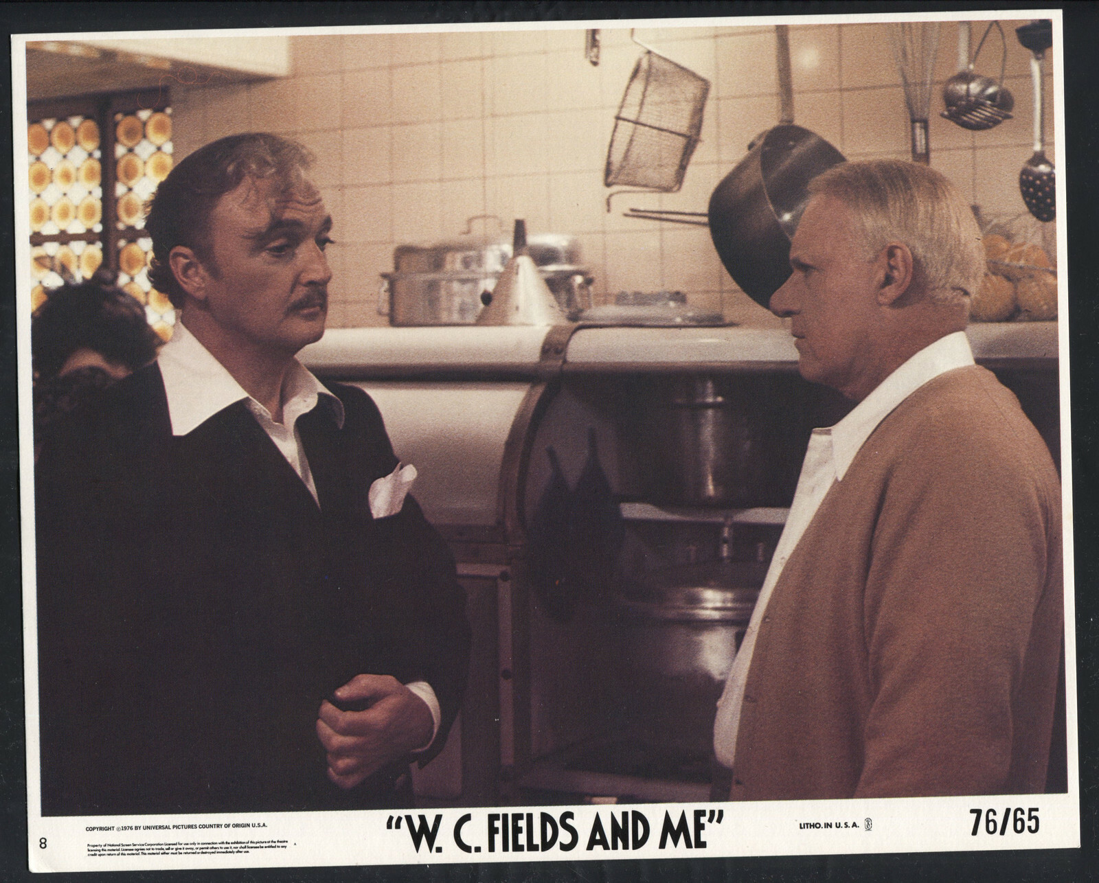 JACK CASSIDY ROD STEIGER KITCHEN WC Fields And Me’76 | eBay