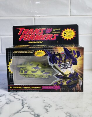 TRANSFORMERS G1 BLITZWING " MEGATRON G2 " Custom Toy figure in Custom ...