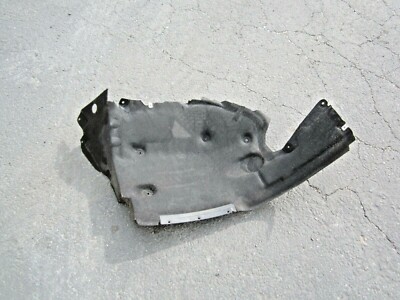 09-15 BMW 750LI 750i 740i 740li Front Right Fender Liner Wheel Housing ...