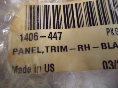 Arctic Cat OEM New rh trim panel 1406-447 #3347 | eBay
