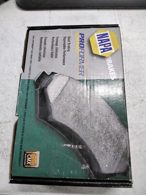 NEW Napa Proformer Disc Brake Pads Pt# Ts-8312-x FREE SHIPPING | eBay