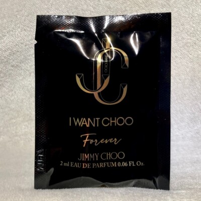 Jimmy Choo I Want Choo Forever Eau De Parfum EDP Sample Spray .06oz ...