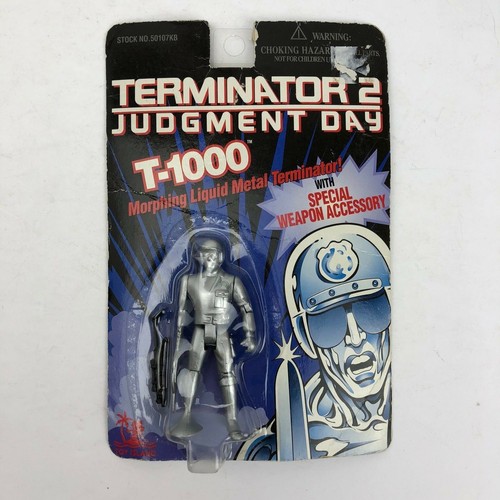 1995 Terminator 2 Judgement Day T-1000 Morphing Liquid Terminator Toy ...