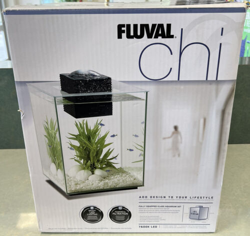 Mini Aquarium For Fish Fluval Chi 19L (5 US Gallons) 015561105057 | eBay