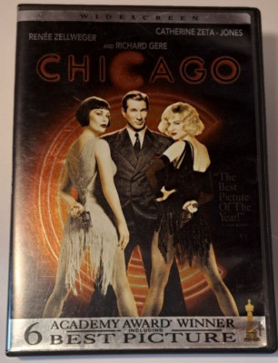 Chicago (DVD, 2003, Widescreen) 786936219197| eBay