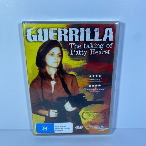Guerrilla - The Taking Of Patty Hearst DVD, 2004 All Region 4 Brand New ...