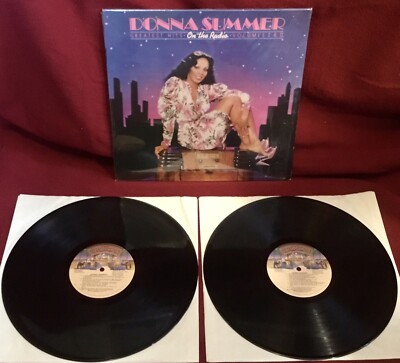 DONNA SUMMER ~ Greatest Hits On The Radio Record Album 2X LP IN SHRINK ...