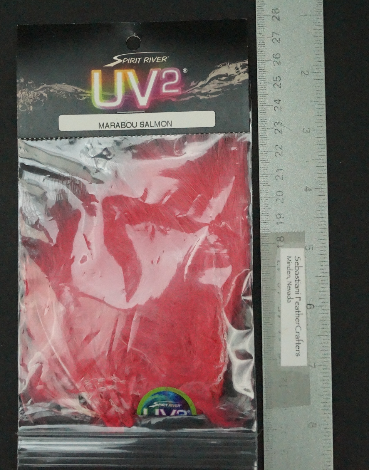 Spirit River UV2 Marabou Pack Fly Tying 42 Colors to Choose From | eBay