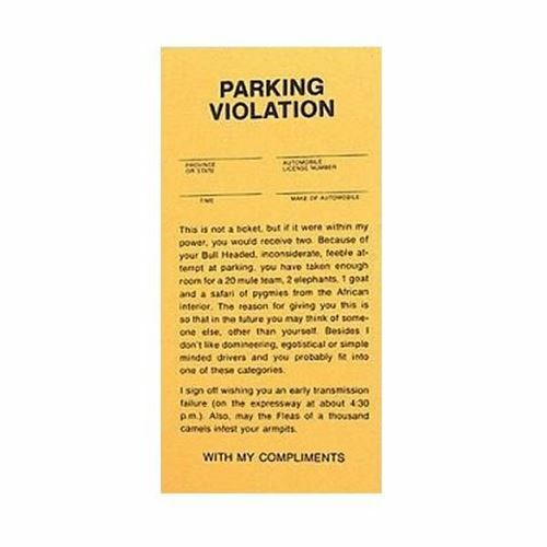 Parking Tickets | eBay