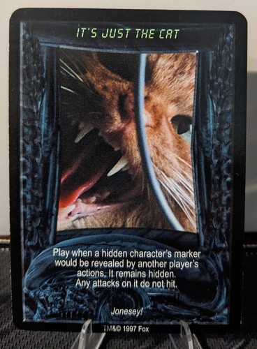 It's Just The Cat Aliens Predator CCG | eBay