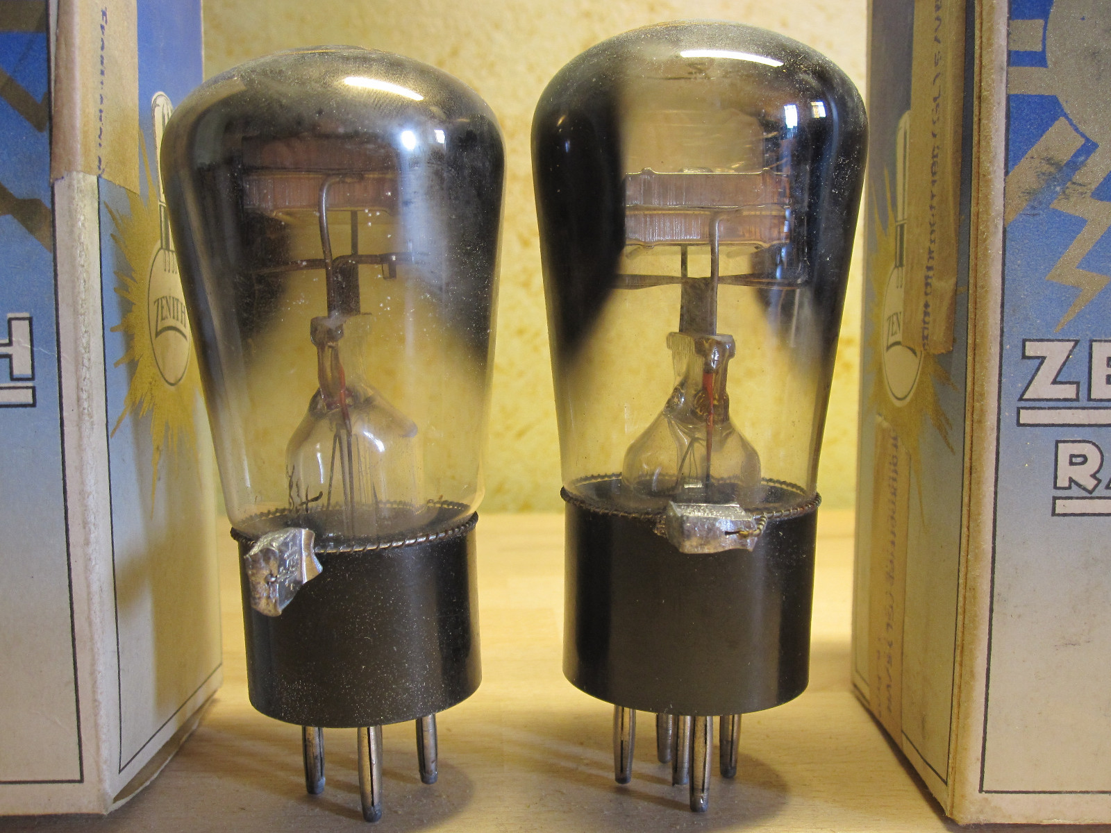 TU415 ZENITH RES164 res164 roehre nos tube ren904 rgn354 volksempfänger ...