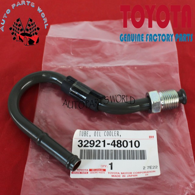 32921-48010 Toyota Tube Oil Cooler Inlet No.1 3292148010 Genuine OEM ...