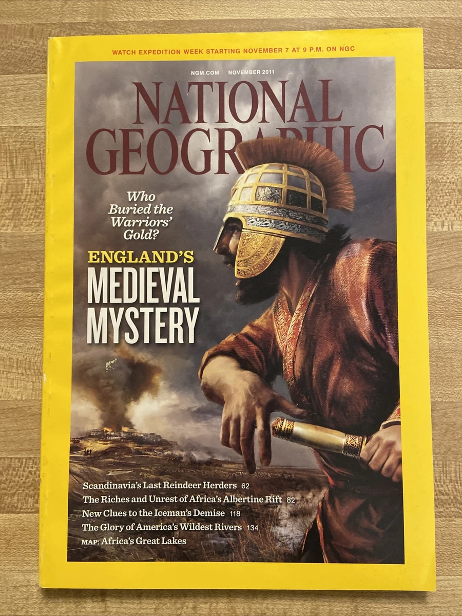 National Geographic Cover 2011