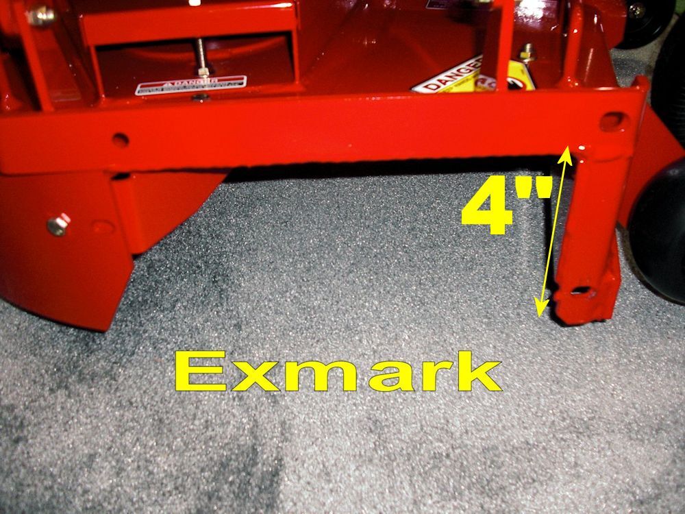Steel Grass Catcher Bagger for Exmark HP 36" 48" 52"-4.4 cubic ft. -PK ...