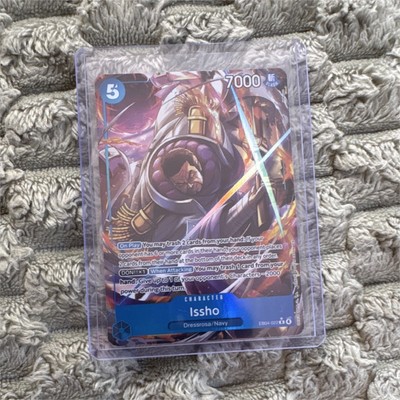 One Piece Issho EB04-022 Holo Character Card One Piece Card Game EB04 ...
