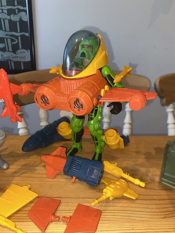 Kenner Centurions Hacker Action Figure Set. Four Figures With Many ...