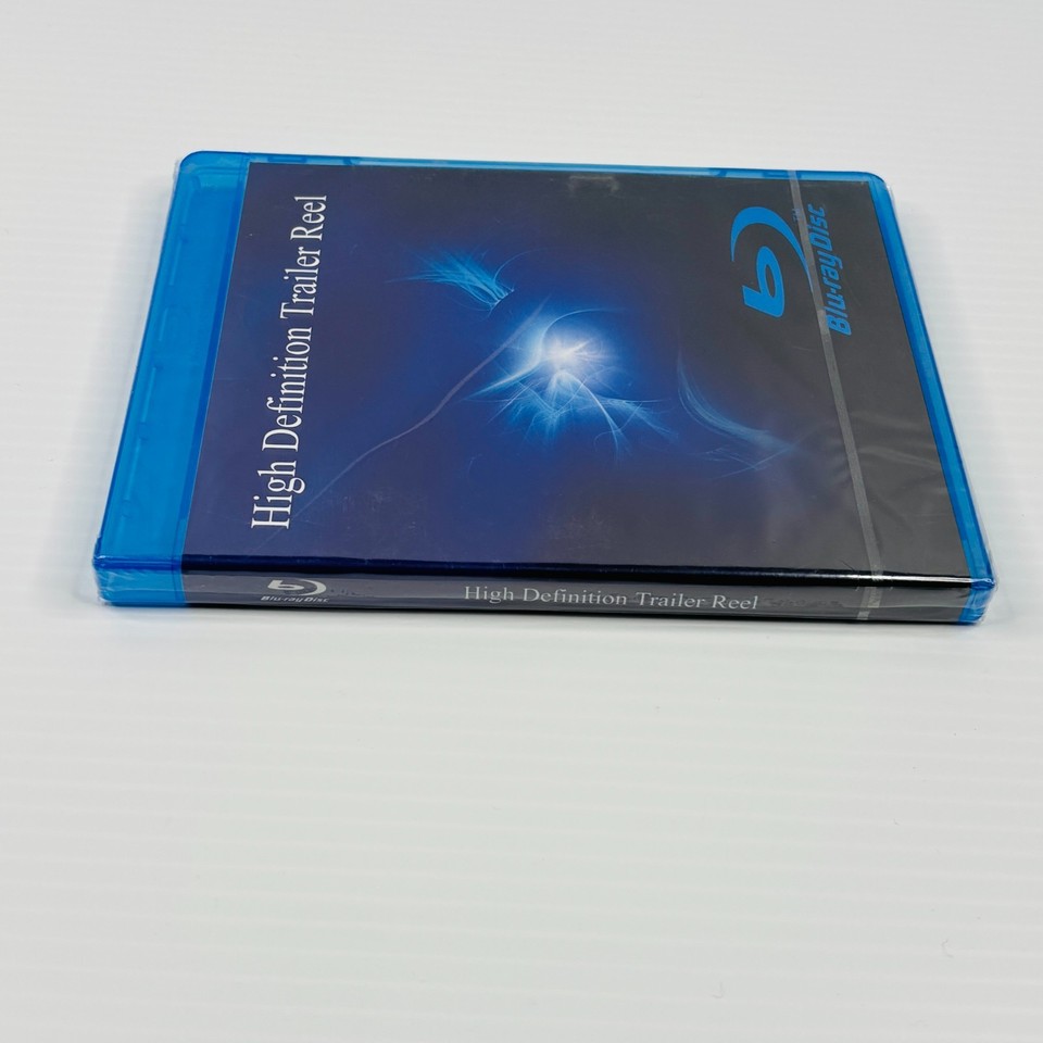 Blu-Ray High Definition Trailer Reel Brand New Sealed Batman Begins ...