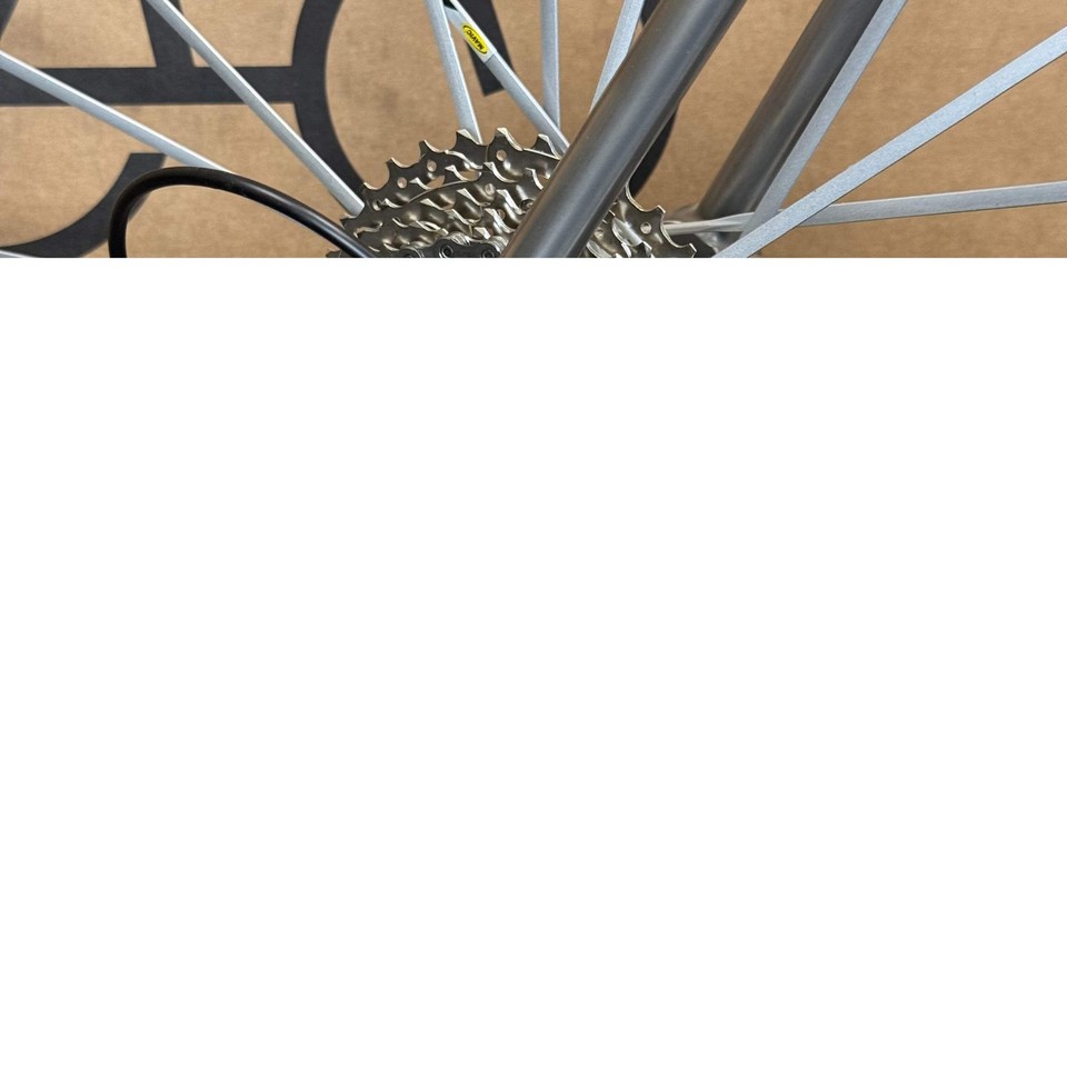 Used Dean, Titanium 3A/2.5V Road Bike, 11-speed Shimano 105, 58cm | eBay