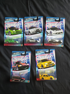 2024 Hot Wheels 90s Street Scene Complete Set of 5 | eBay