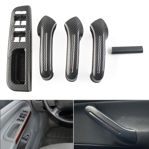 Window Switch Control Panel Door Handle Cover Fit VW Passat B5 Golf ...