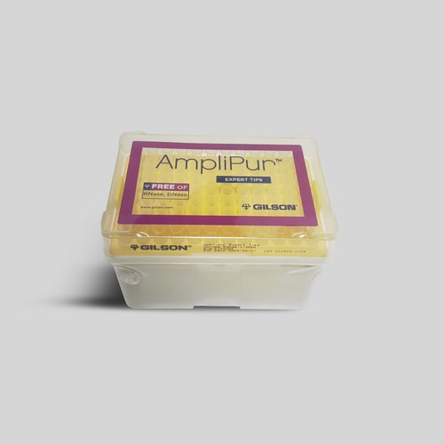 Amplipur F174201 Tips (1-20µl) - 50 Racks of 96 Tips-4800 total ...