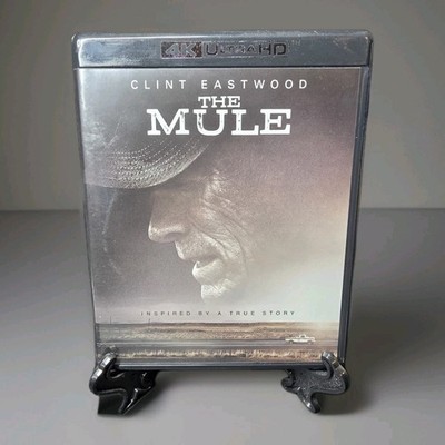 The Mule [4K Ultra HD Disc Only] No Slip Cover, Disc- Like New ...