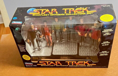 Star Trek Star Fleet Officers Collectors Set | eBay