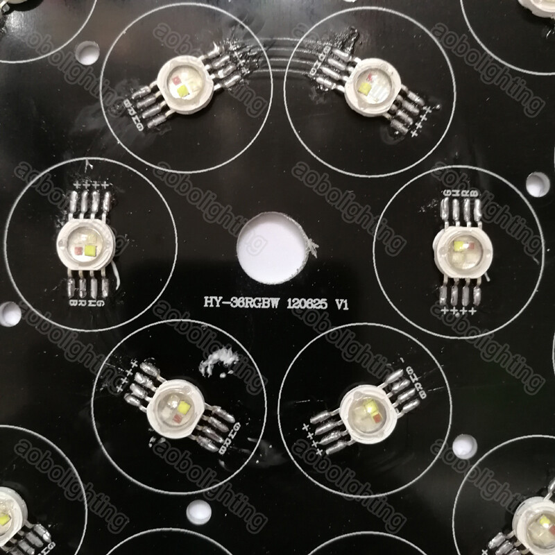 36x10w Wash Led Moving Head Stage Light Disk Plate RGBW LED Plate ...