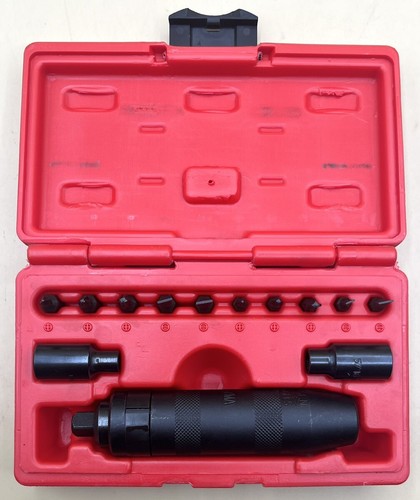 MAC TOOLS SID13BA 3/8” DRIVE IMPACT DRIVER W/ PHILLIPS & STANDARD SOCKET BITS | eBay