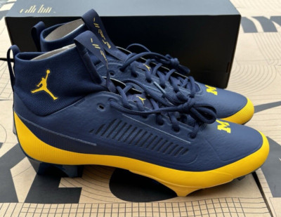 Nike Jordan Vapor Edge Pro 360 2 Michigan Player Edition Football ...