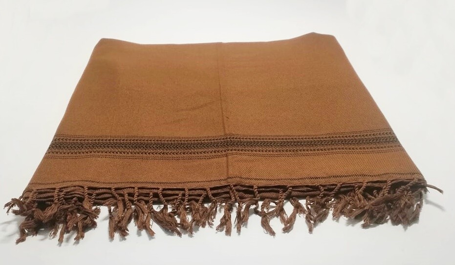 AFGHAN PATOO HANDMADE WARM SAWATI WOOL SOLID PASHTUN SHAWL SCARF WRAP ...
