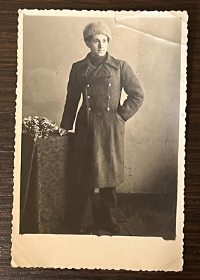 1940s Millitary Soviet Russia Old photo Red Army Soviet army Portrait ...