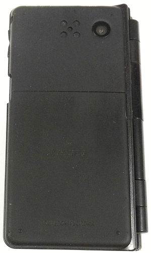 Sanyo Innuendo SCP-6780 - Black ( Boost Mobile ) Rare Cellular Phone ...