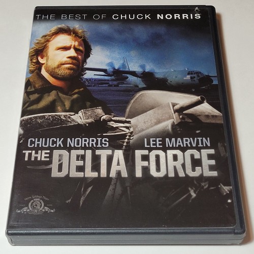 The Delta Force (DVD) Chuck Norris Lee Marvin Action Free 1-Day ...