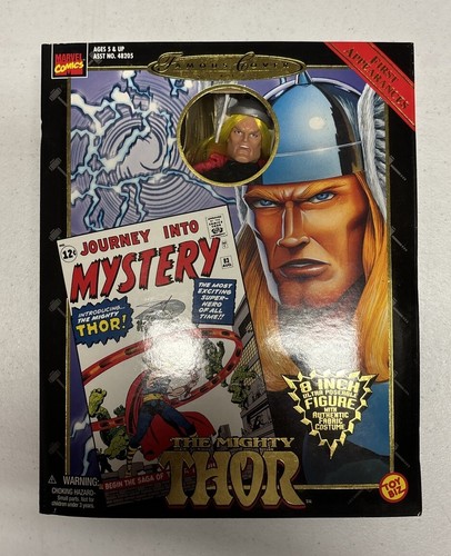 1998 Vintage TOY BIZ The Mighty Thor Famous Cover Series 8 inch RARE ...